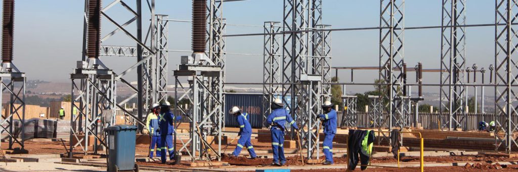 Construction Services – Eskom Rotek Industries