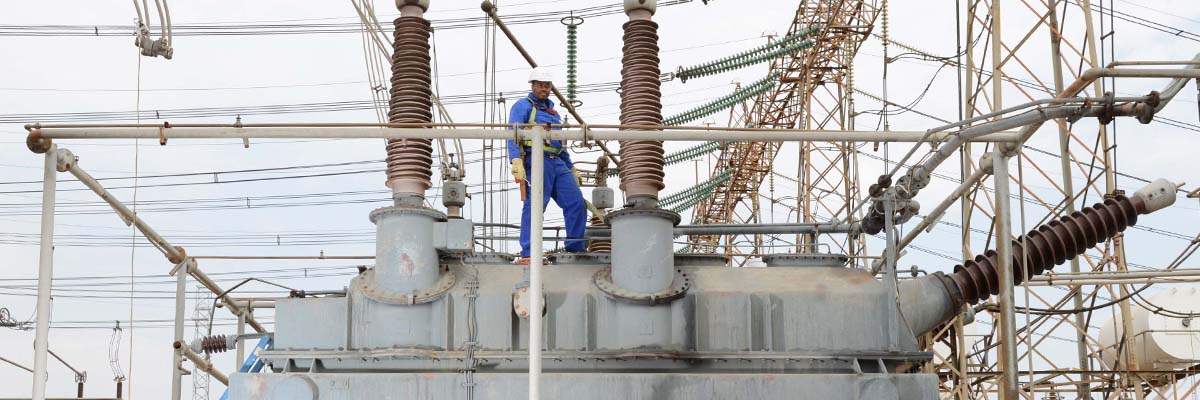 Transformer & Switchgear Services – Eskom Rotek Industries